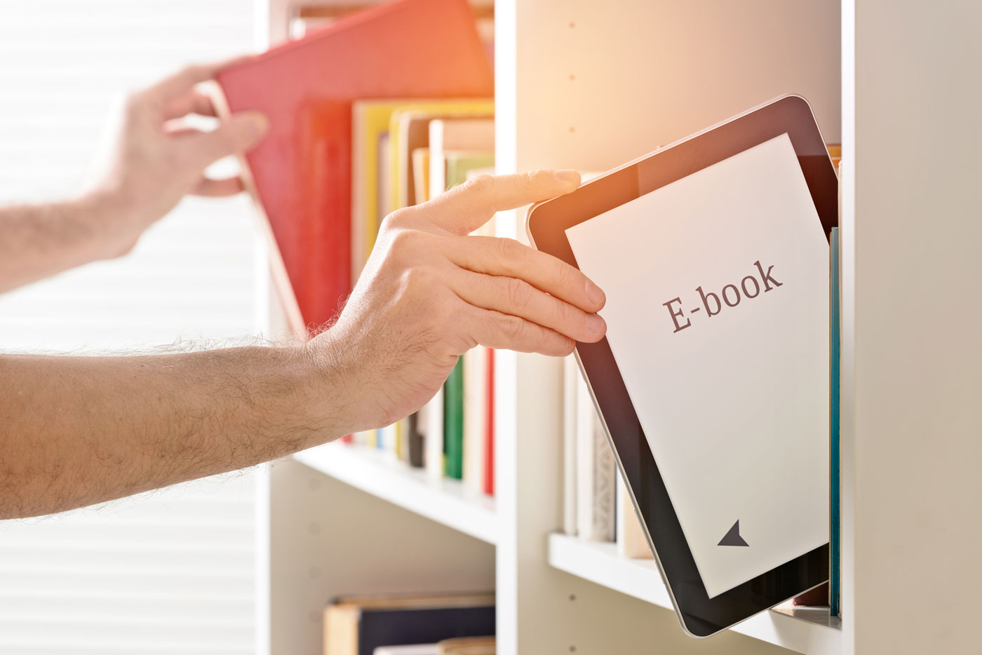 Ebooks or paper books? | Love My Senses EN