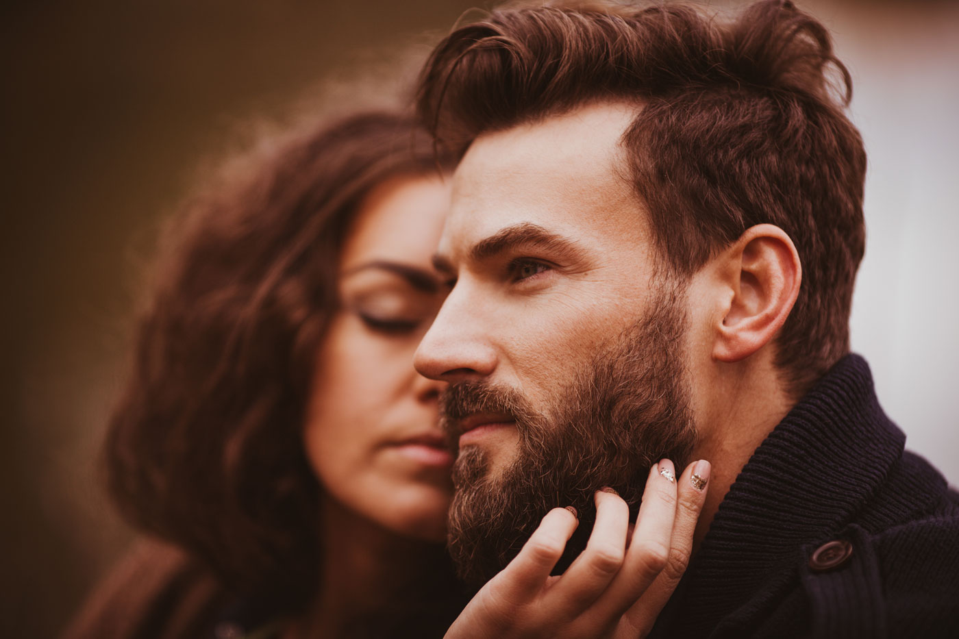 Las mujeres los prefieren con barba | Love My Senses